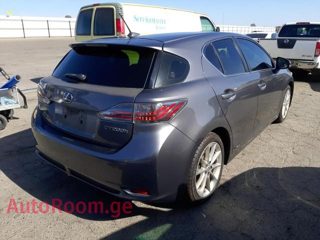 LEXUS CT 200h 2012 - ჰიბრიდი