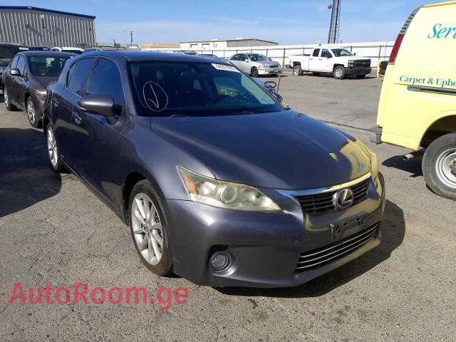 LEXUS CT 200h 2012 - ჰიბრიდი