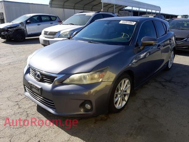 LEXUS CT 200h 2012 - ჰიბრიდი