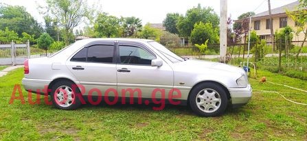 MERCEDES-BENZ C 200 1996 - ბუნებრივი გაზი