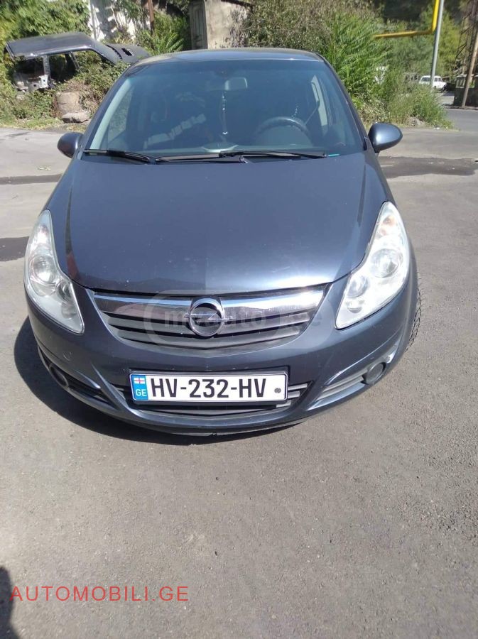 OPEL Corsa 2007 - ბენზინი