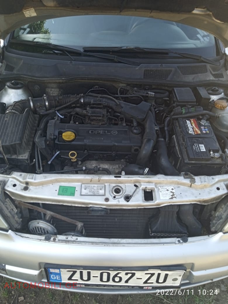 OPEL Astra 2000 - დიზელი