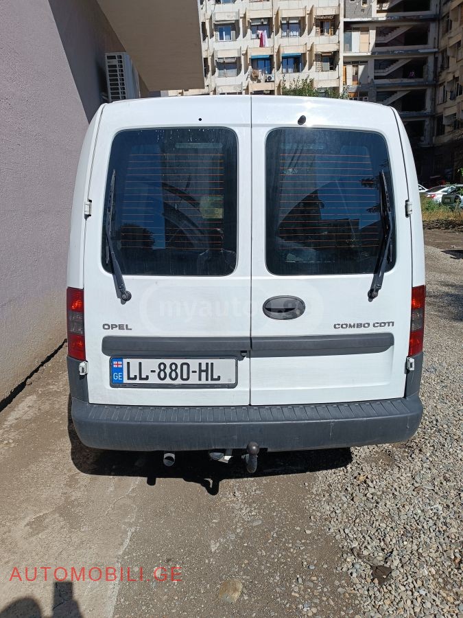 OPEL Combo 2010 - დიზელი