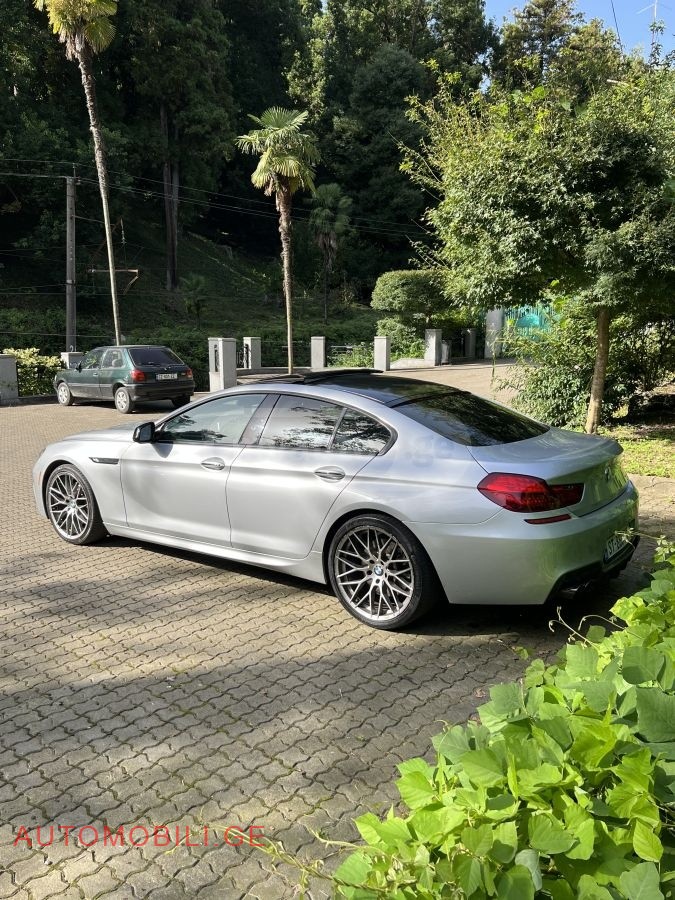 BMW 640 2014 - ბენზინი