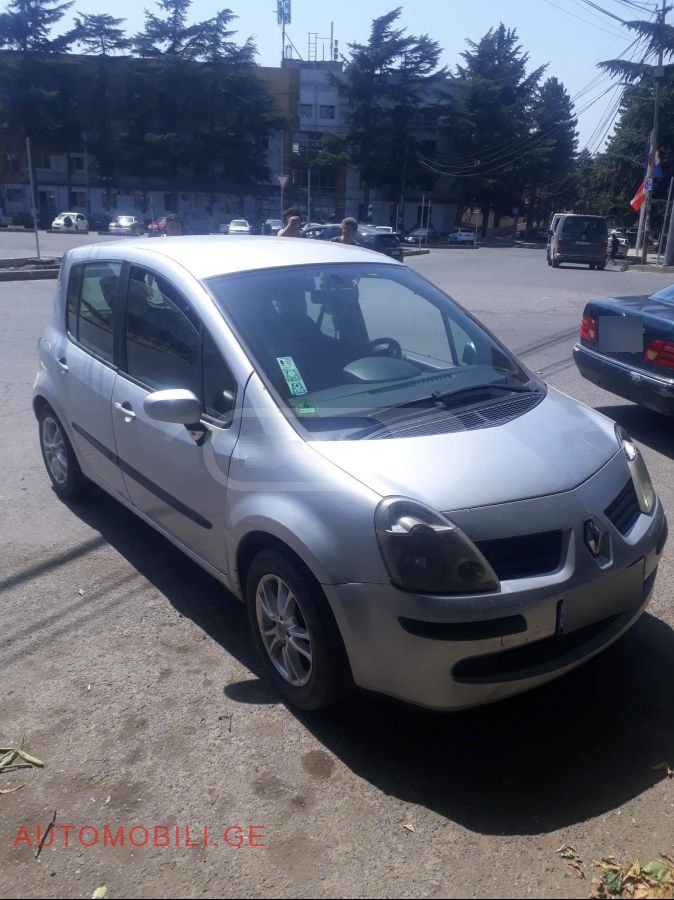 RENAULT Modus 2006 - დიზელი