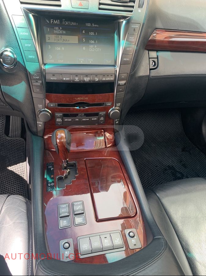 LEXUS LS 460 2006 - ბენზინი