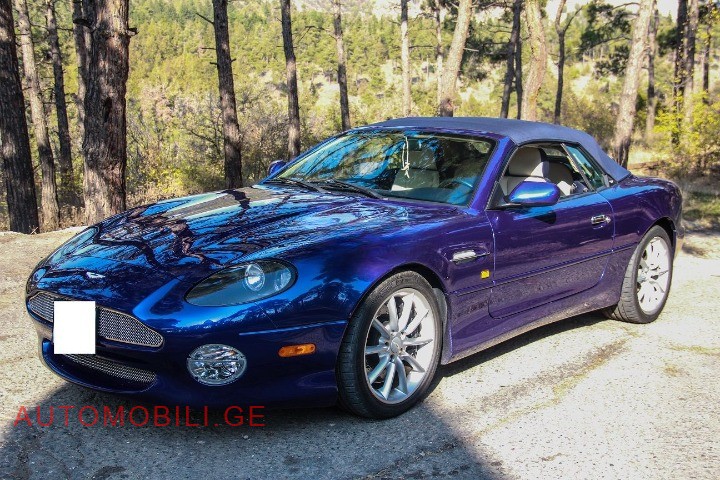 ASTON MARTIN DB7 2001 - ბენზინი