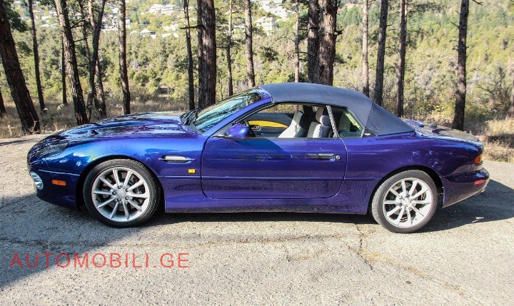 ASTON MARTIN DB7 2001 - ბენზინი