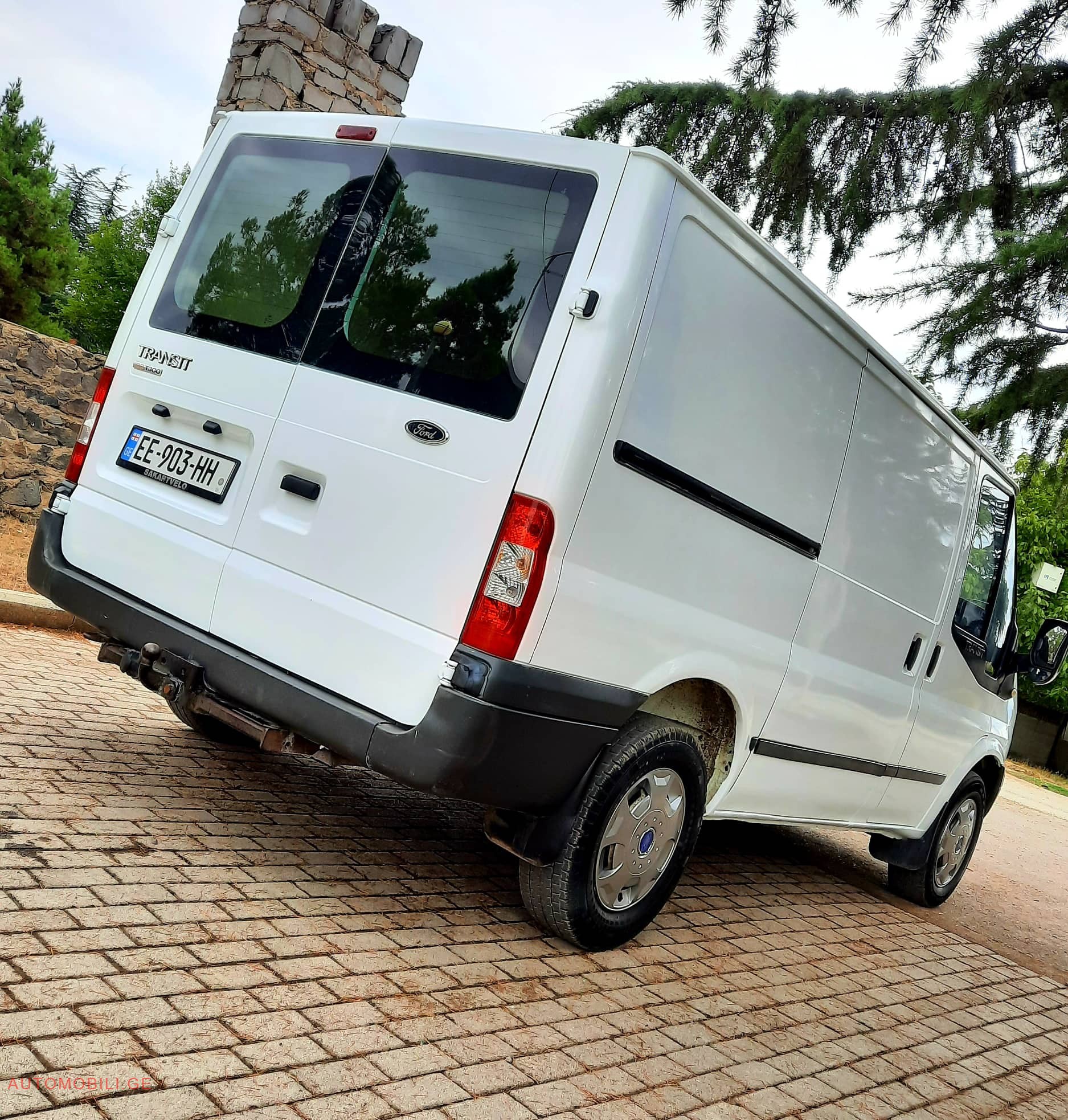 FORD Transit 2007 - დიზელი