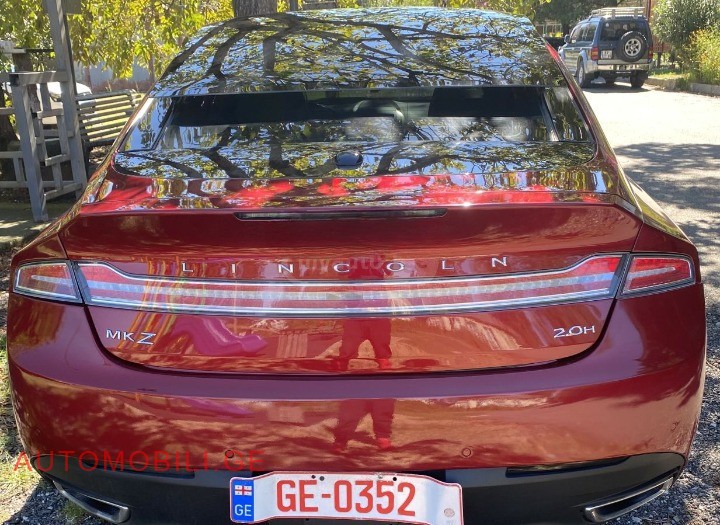 LINCOLN MKZ 2014 - ჰიბრიდი