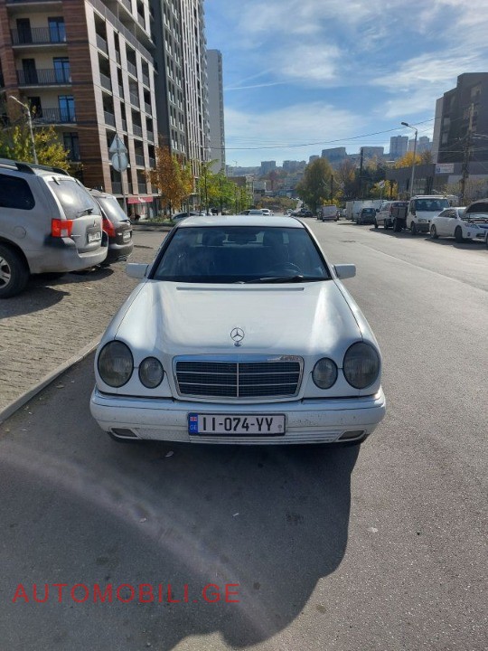 MERCEDES-BENZ E 230 1995 - ბუნებრივი გაზი