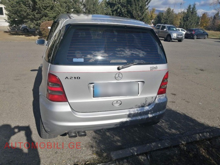 MERCEDES-BENZ A 210 2003 - ბენზინი