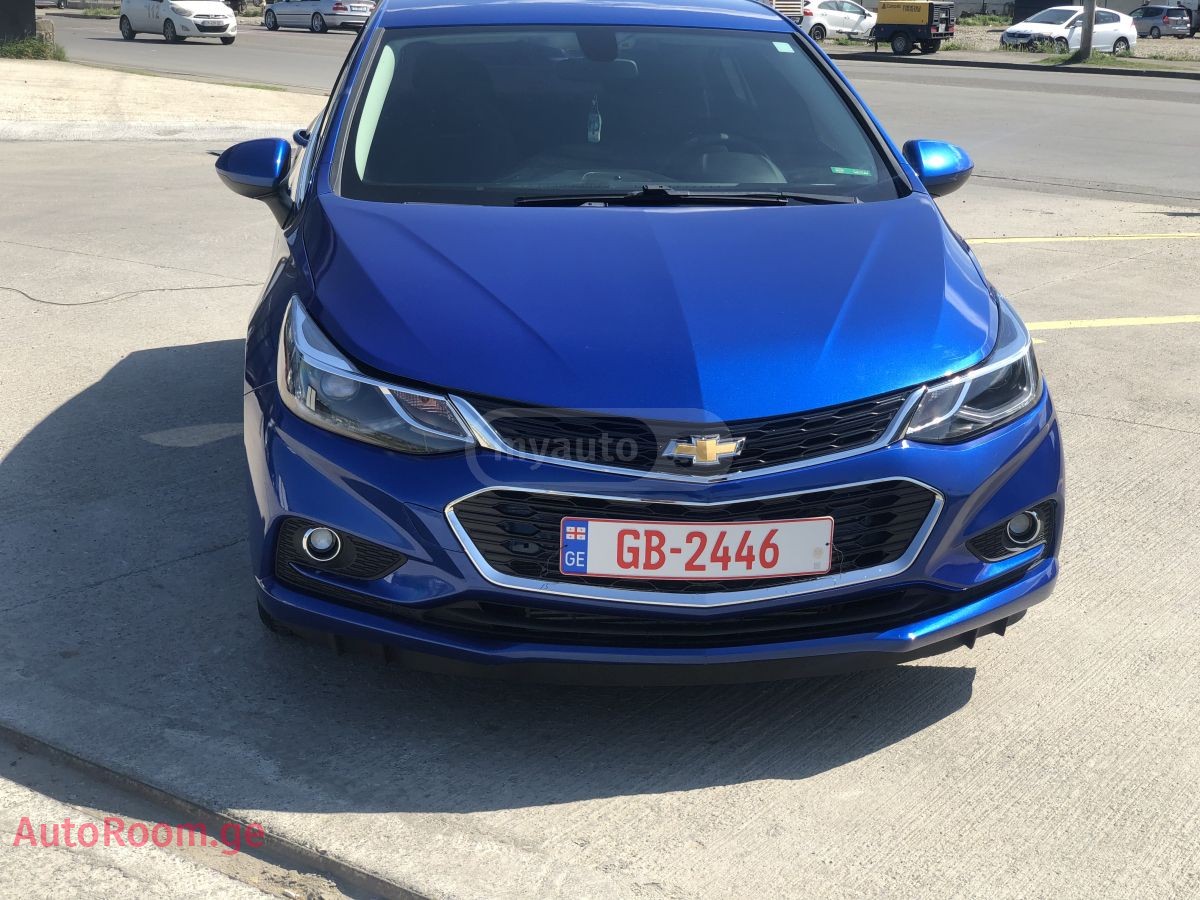 Chevrolet Cruze 2018 ბენზინი