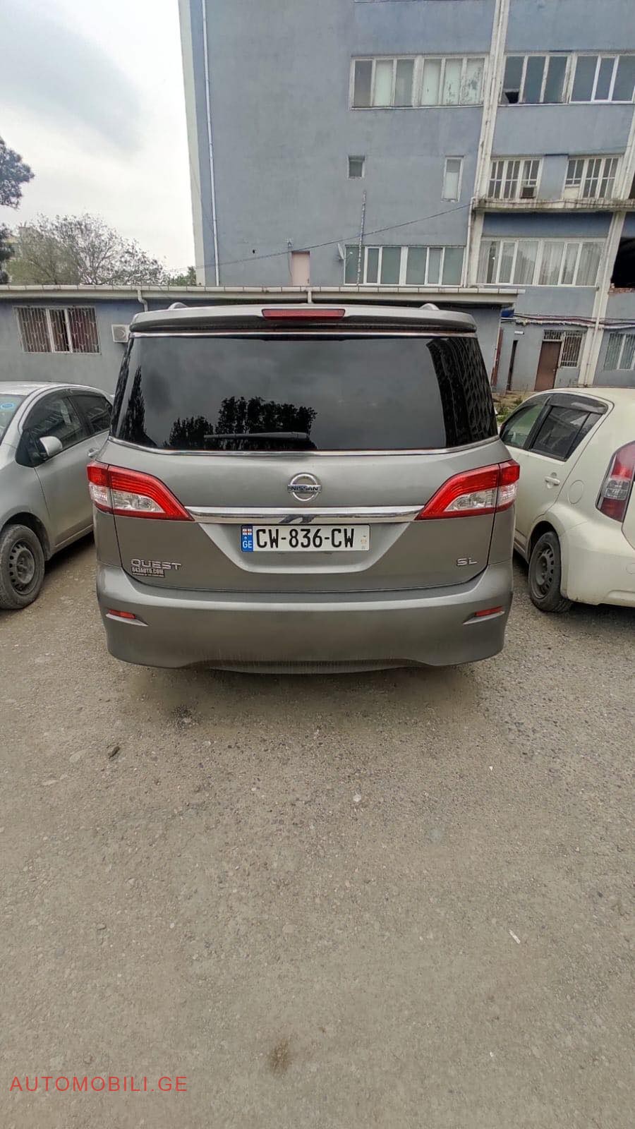 NISSAN Quest 2011 - ბენზინი