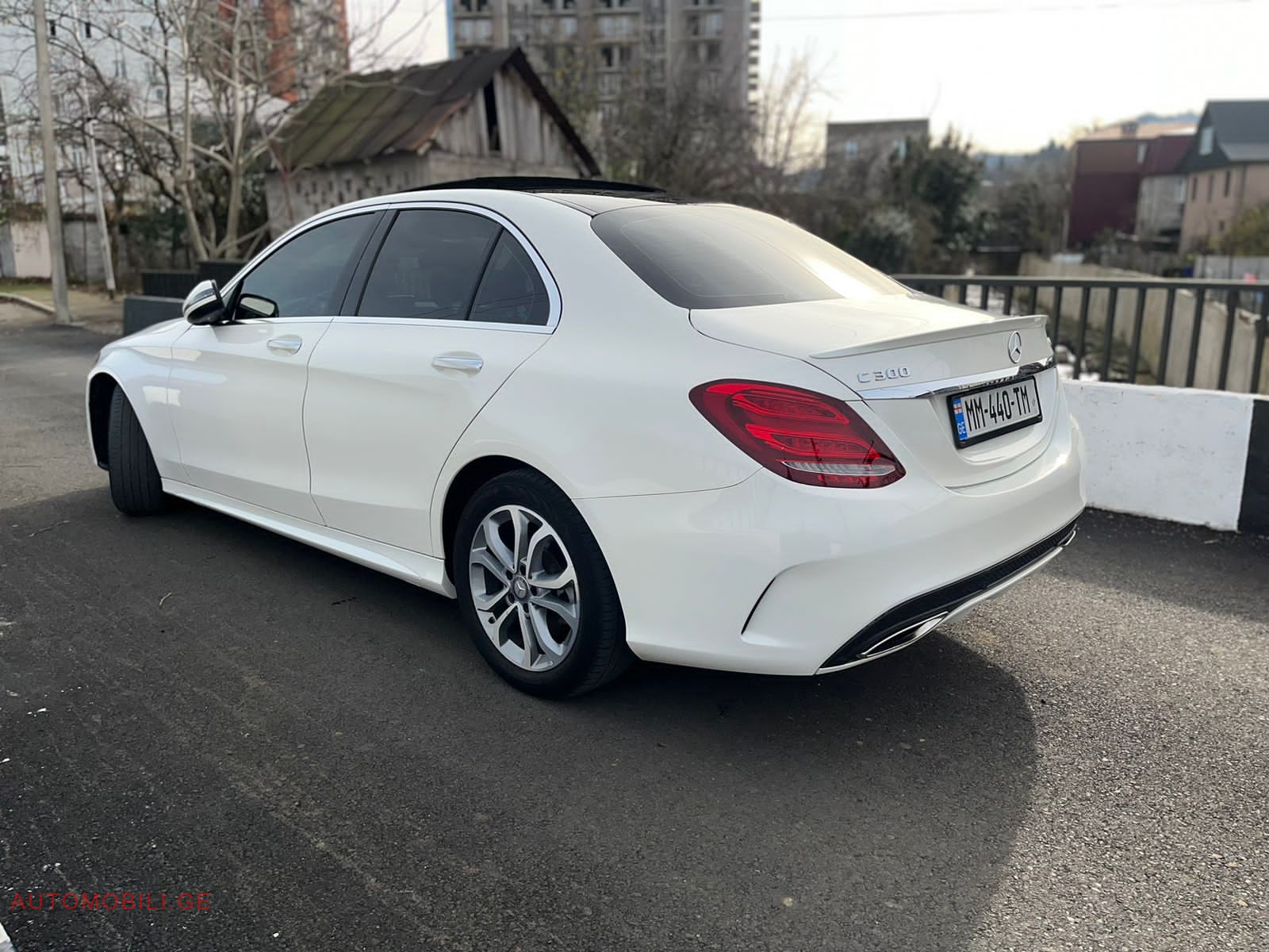 MERCEDES-BENZ C 300 2016 - ბენზინი