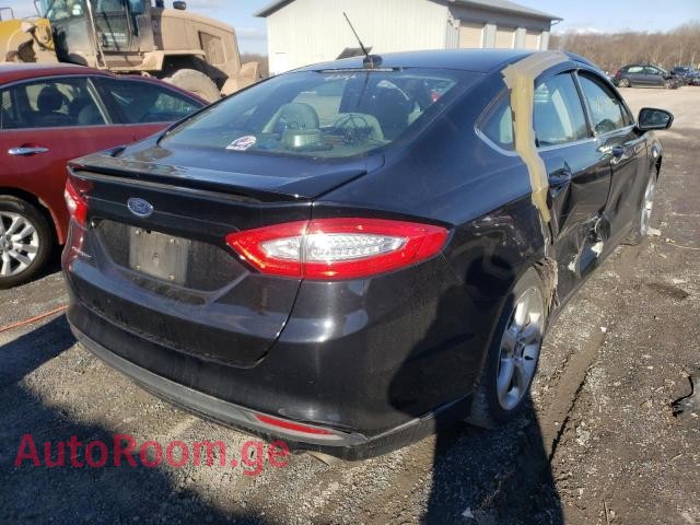FORD Fusion 2016 - ბენზინი