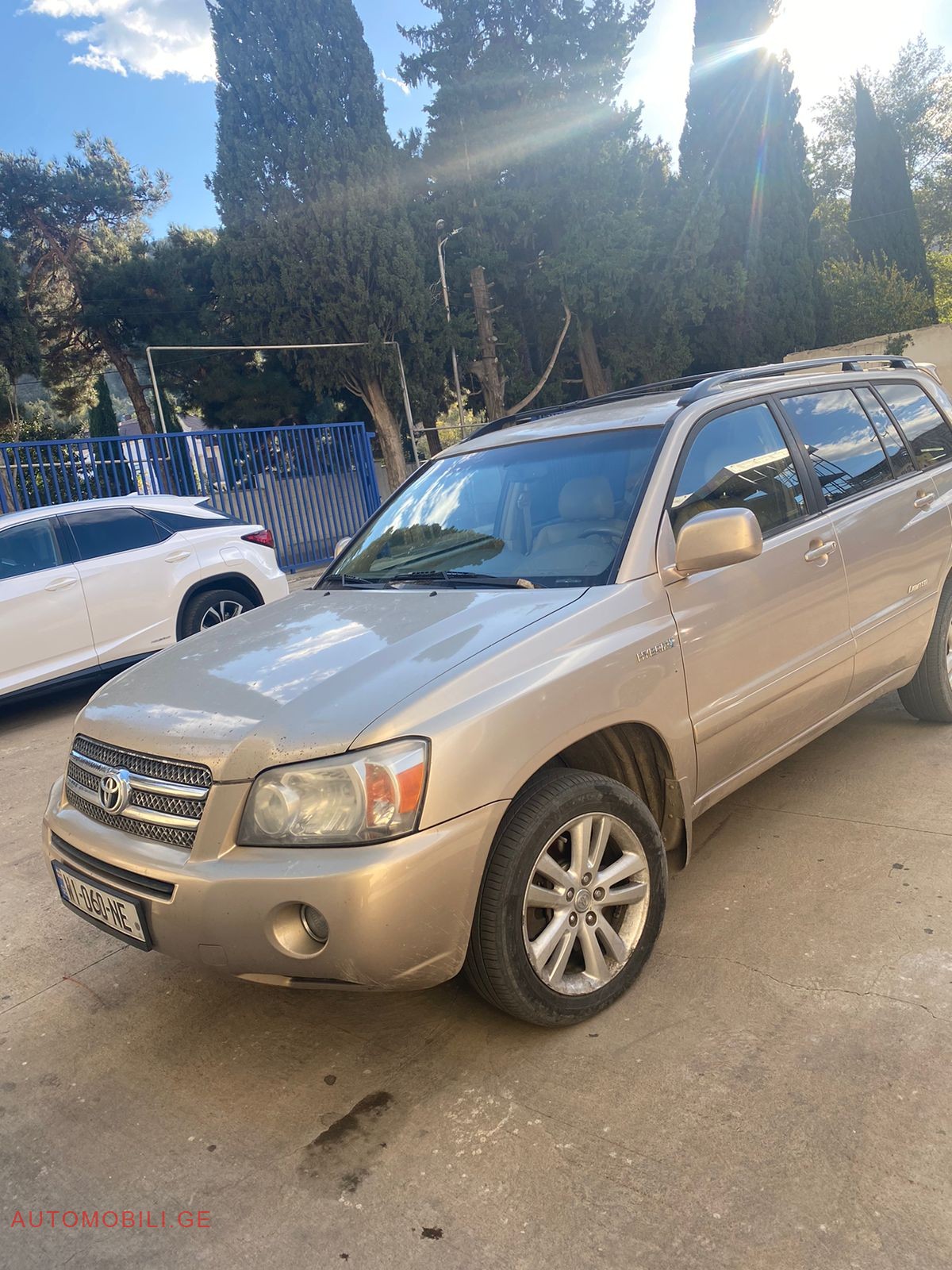 TOYOTA Highlander 2006 - ჰიბრიდი